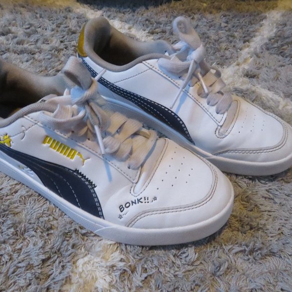 Puma | Shoes | Puma Peanuts Snoopy Shoes Used | Poshmark